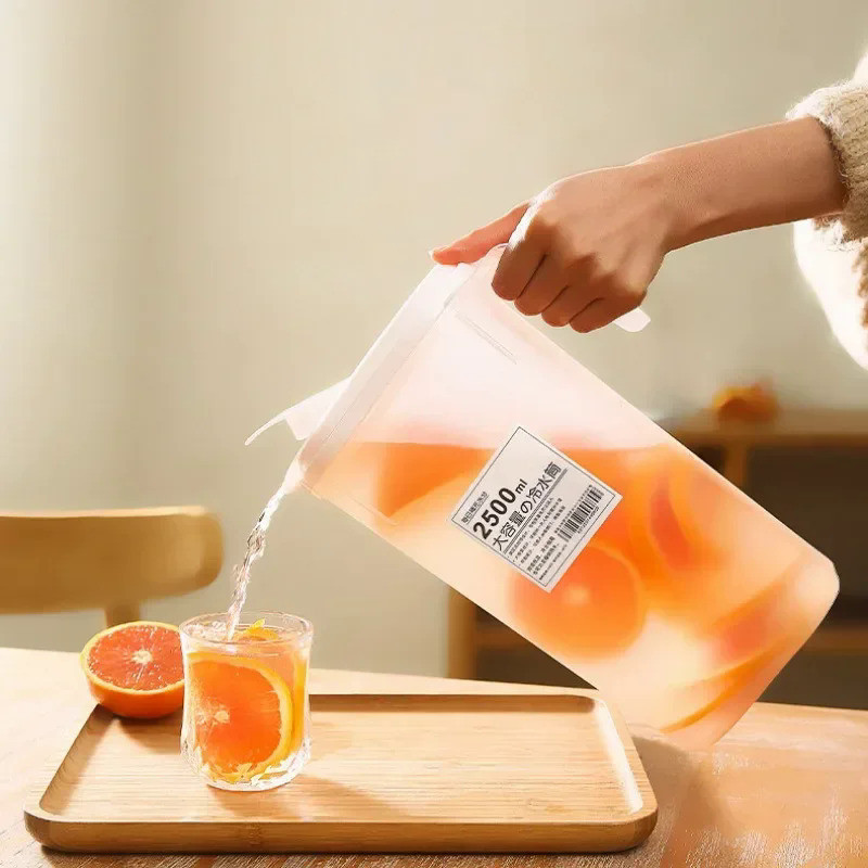 Large Capacity Cold Water Pitcher Cold Kettle Iced Beverage Dispenser ...