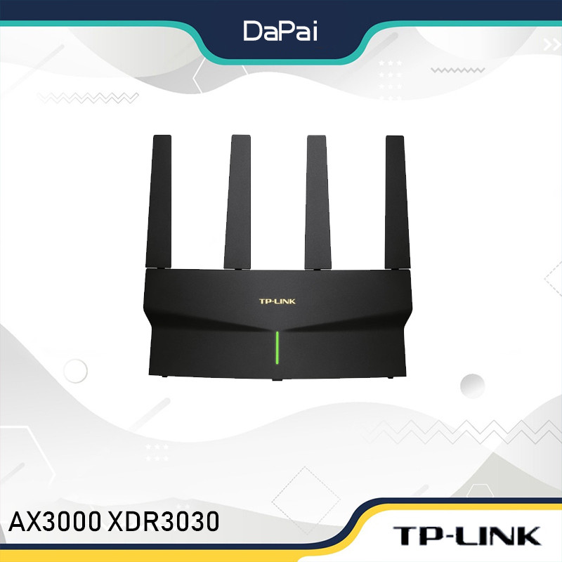 Tp-link AX3000 WiFi 6 เราเตอร์ไร้สาย Gigabit Home เครื่องเพิ่มประสิทธิภาพตาข่ายความเร็วสูง XDR30 ...