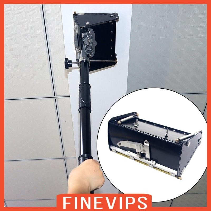 [Finevips] 10 นิ้ว Drywall Flat Finishing Box Double Spring Design ...