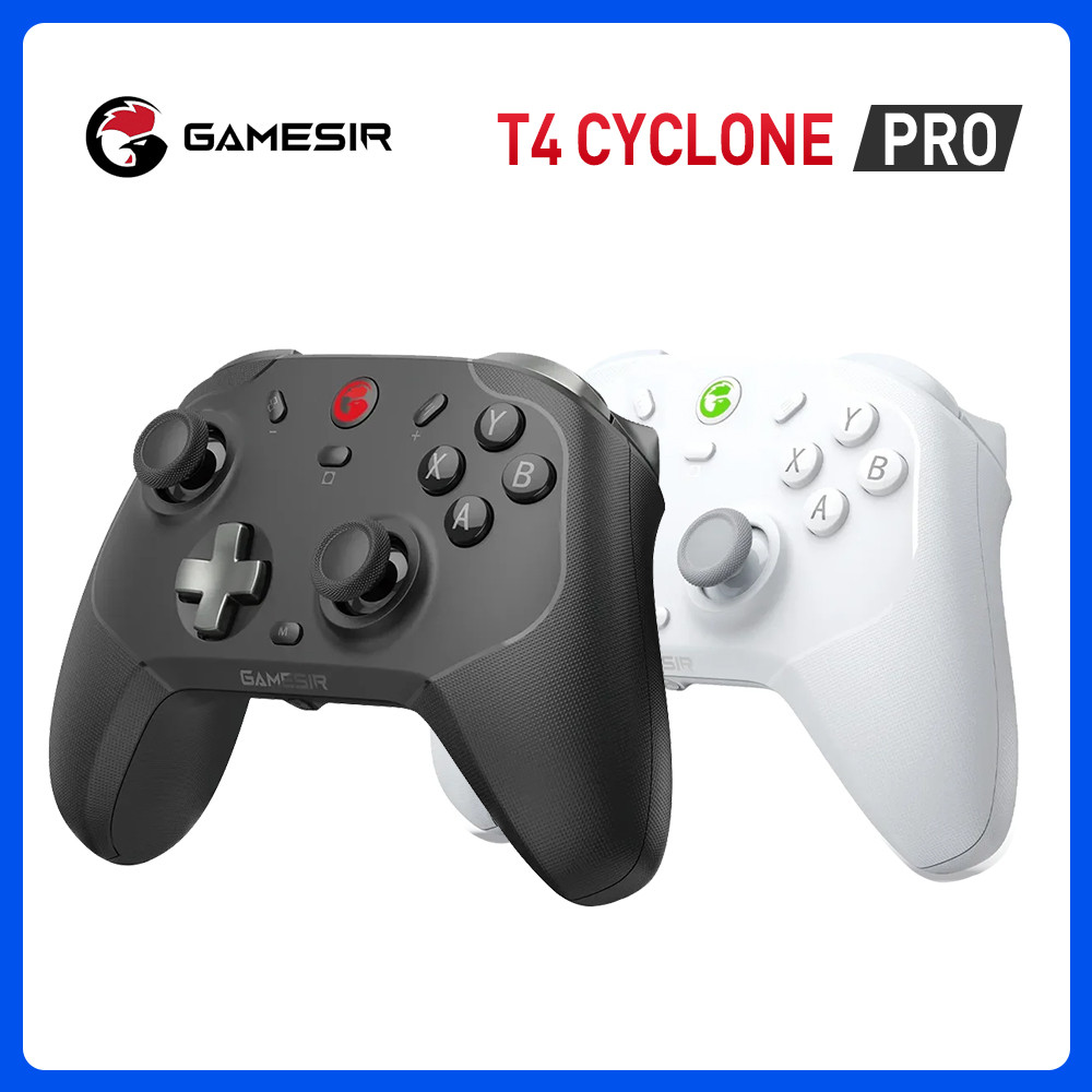 YGamesir แผ่นเกมสวิตช์ควบคุมไร้สาย T4 CYCLONE Pro พร้อมเอฟเฟกต์ฮอลล์ ...