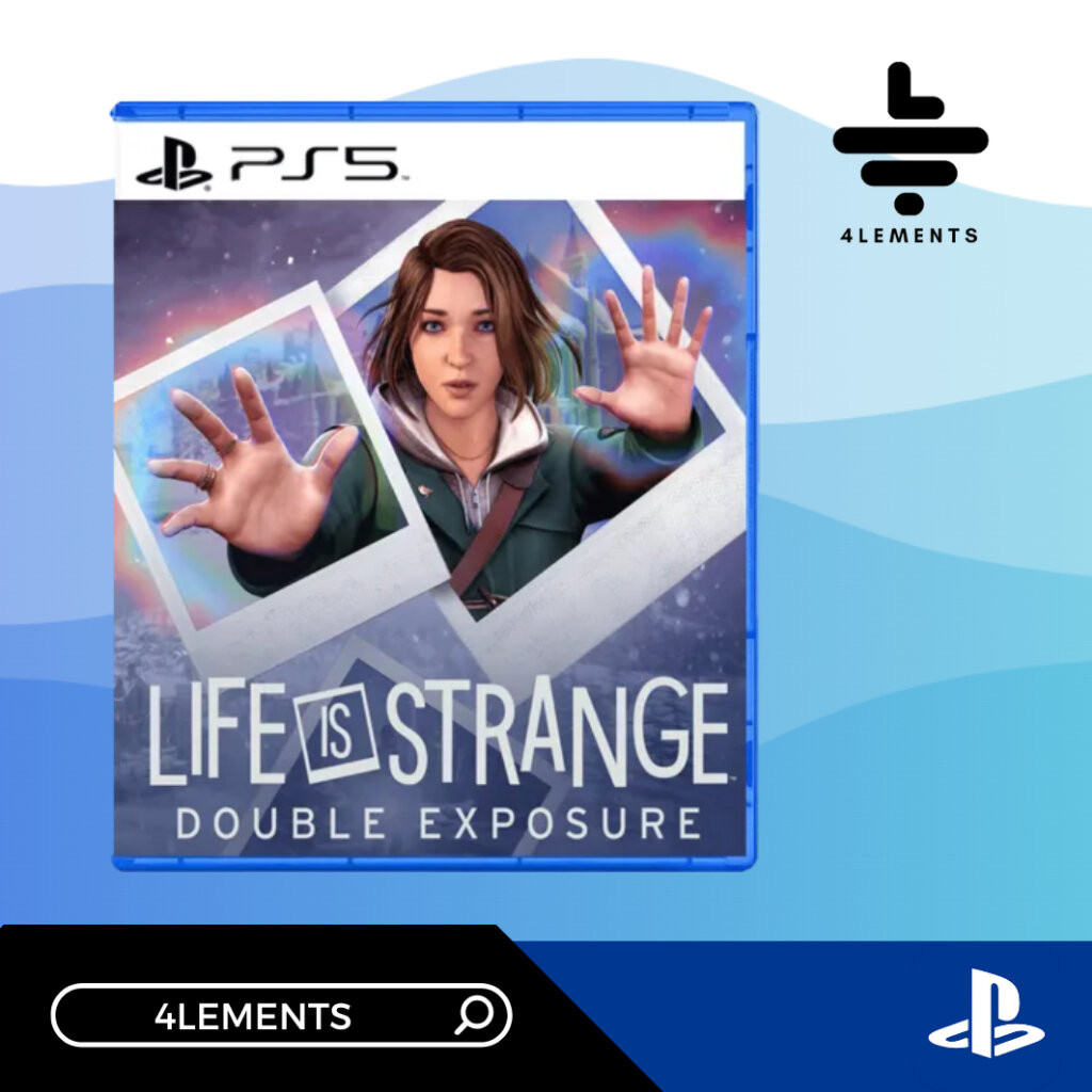 (PRE-ORDER 31-10-2024) PS5 LIFE IS STRANGE DOUBLE EXPOSURE (GAME) (ENG ...