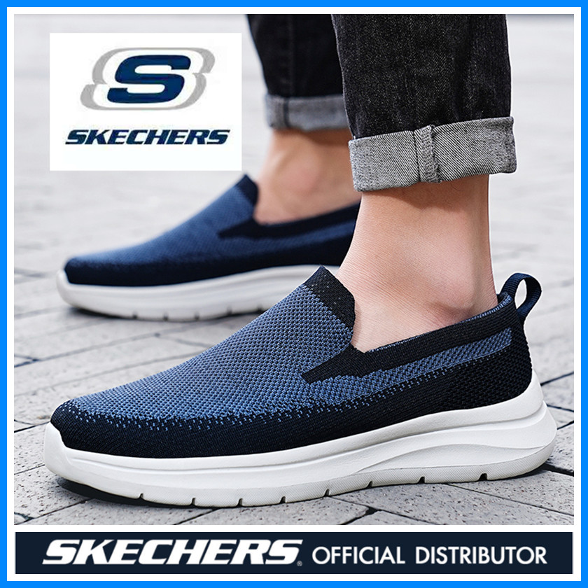 GO WOLK 4 GO WOLK 5 Arch-Fit Man รองเท้าผ้าใบกีฬารองเท้าวิ่ง * SKCEHERS ...