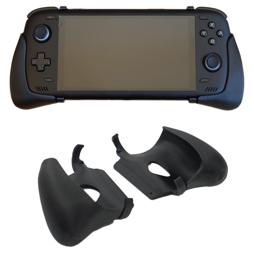 3d พิมพ์ Grip Handle สําหรับ Odin 2 Handle Controller,DIY Controller ...