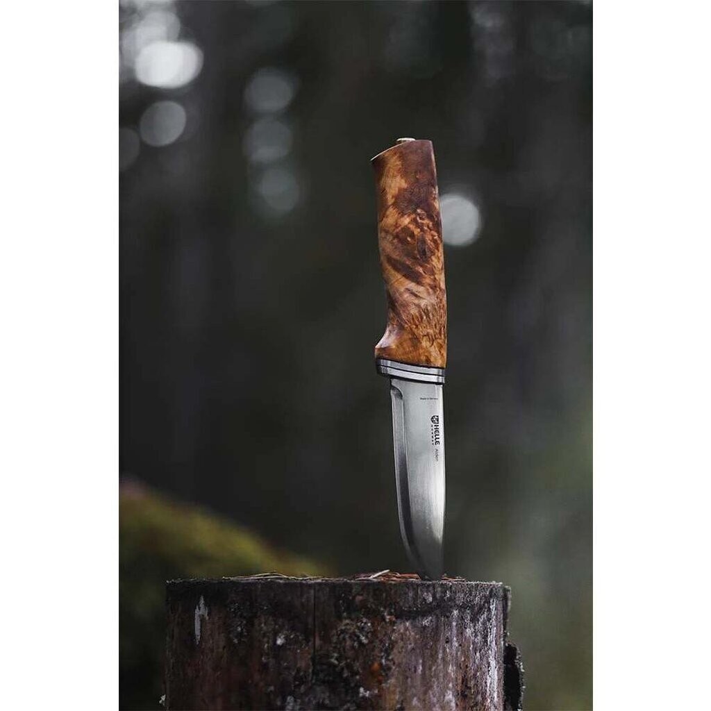 Helle Alden เป็นอุปกรณ์อเนกประสงค์ขนาดกลางที่มีดีไซน์คลาสสิก ด้ามไม้ ...