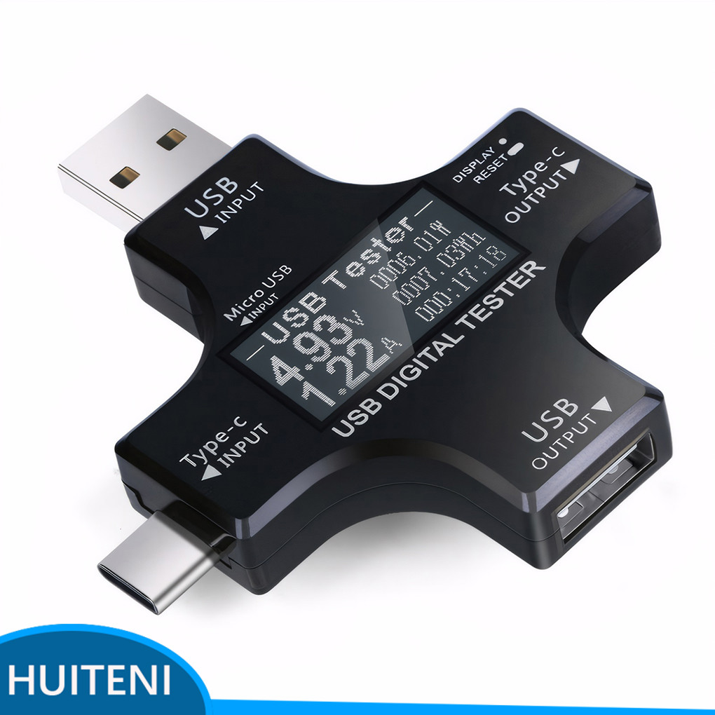 Type-c PD Digital Voltmeter Save Data In Sudden Power Failure การ ...