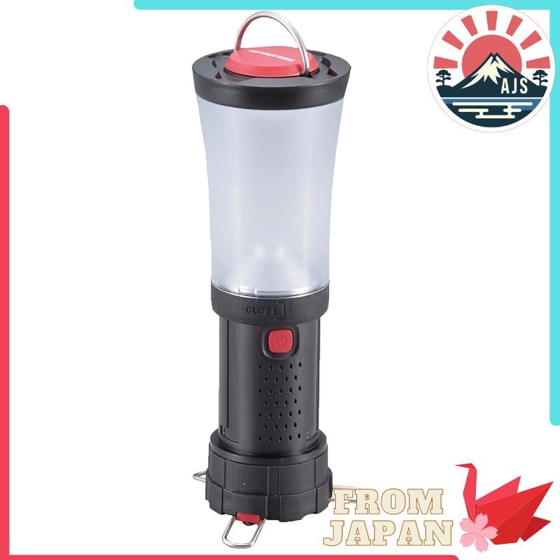 Captain Stag Space Ship LED Lantern Black x Red UK-4007 | Shopee Thailand