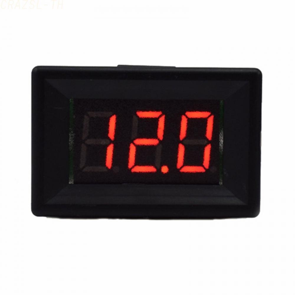 Led Voltage Table 2-line 20cm Blue DC Voltage Table Green LED Digital ...