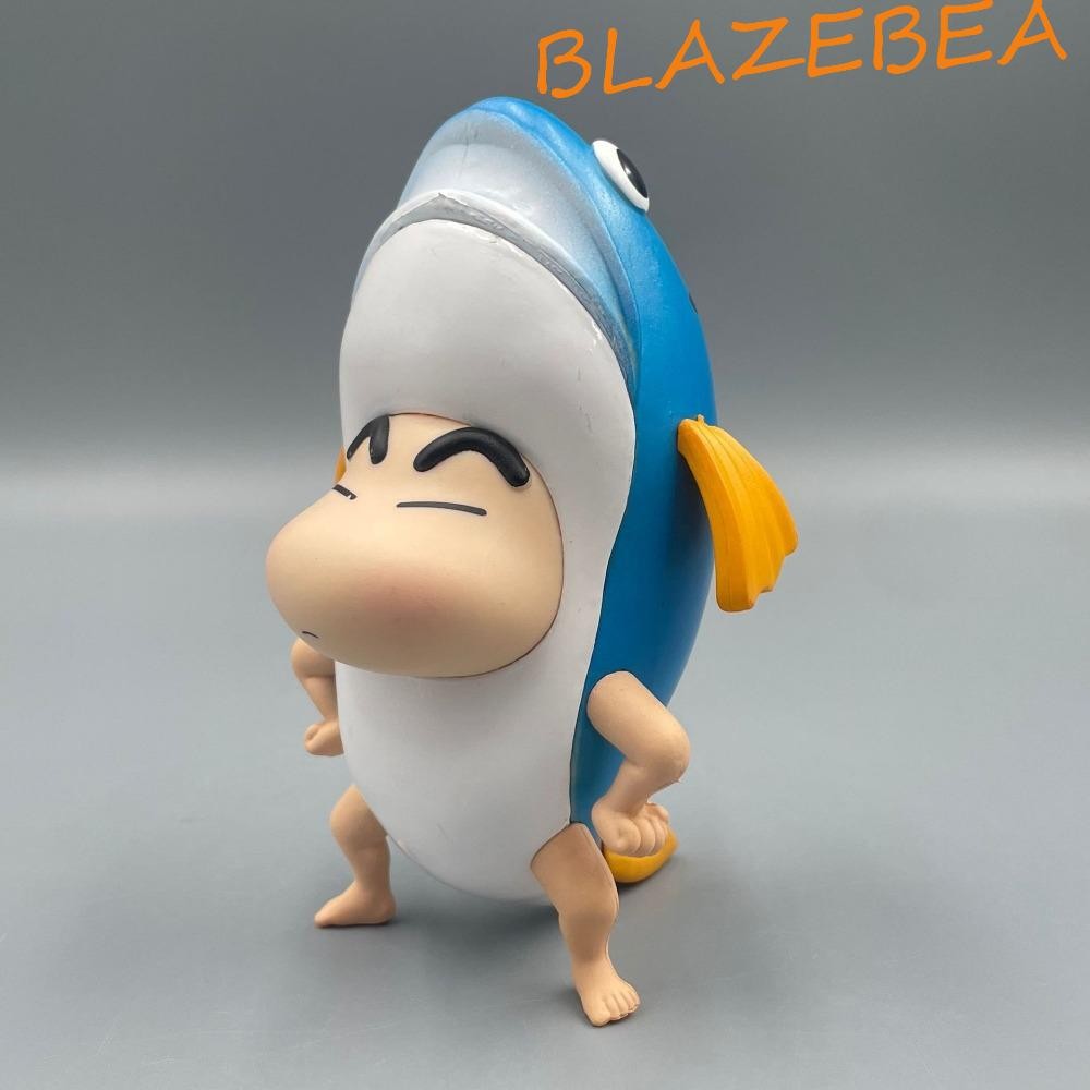 Blazebea Crayon Shin-Chan ของเล่น, PVC ตุ๊กตาอะนิเมะ Crayon Shin-Chan ตุ๊กตา,คอลเลกชันตลกตกแต่ง ...