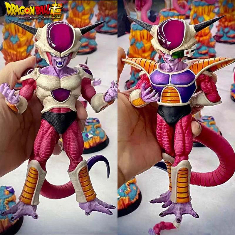 Hot Dragon Ball Z Anime Figure Freezer First Form Frieza Figurine 20CM ...