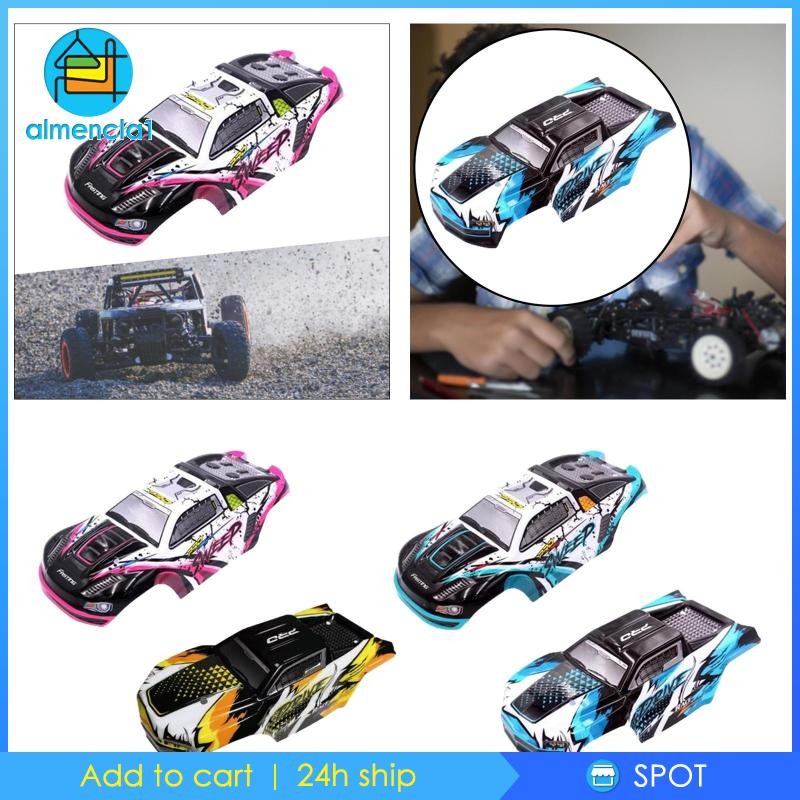 [Almencla1] 1/16 RC รถ Body Shell รถบรรทุก RC Body Shell อัพเกรดอุปกรณ์ ...