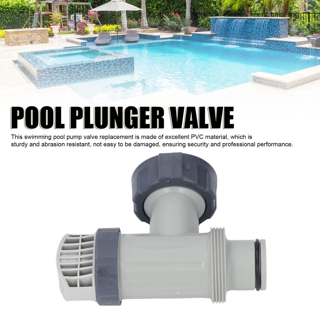 [MET] Pool Plunger Valve Replacement PVC Multifunctional Pool Plunger ...