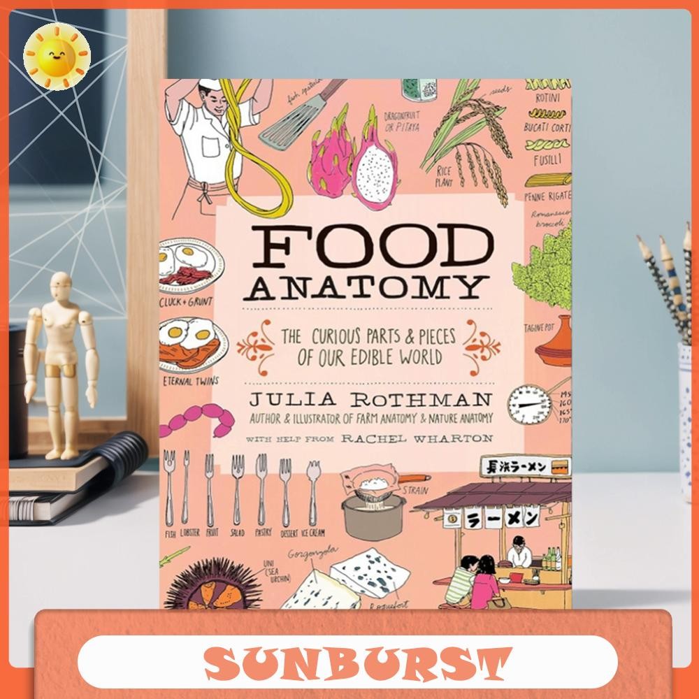 อาหารกายวิภาคศาสตร์ชิ้นส่วนที่อยากรู้อยากเห็นและชิ้นส่วนของ Edib ของเรา ...