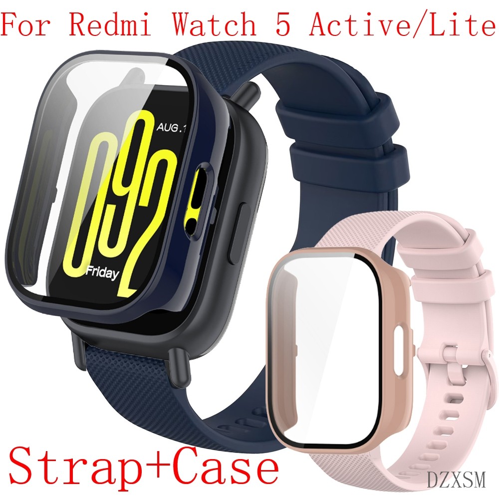 เหมาะสําหรับ Redmi Watch 5 Active/5Lite 4 3 Active ตารางขนาดเล็กสายรัด ...