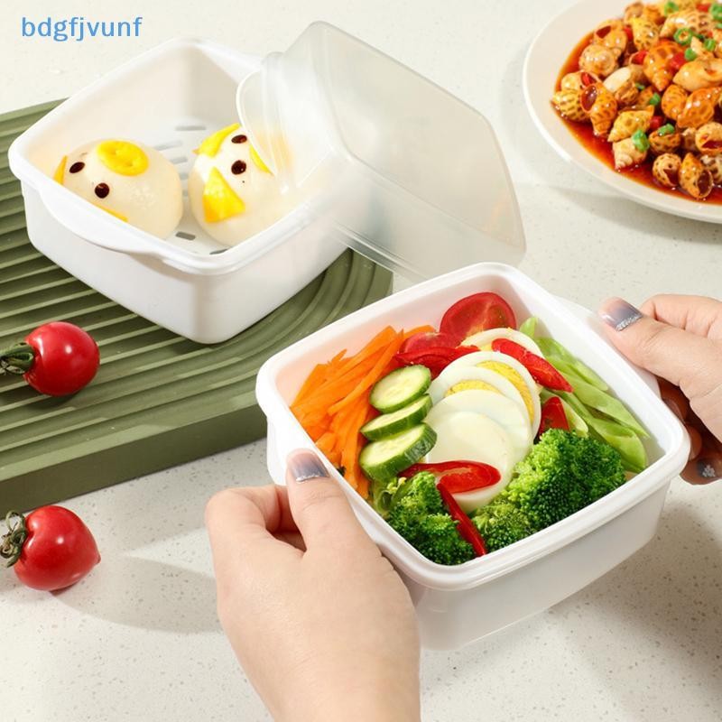 BDGF เรือกลไฟพลาสติกเตาอบไมโครเวฟพิเศษ Steamer พร้อมฝาปิดเครื่องครัว ...