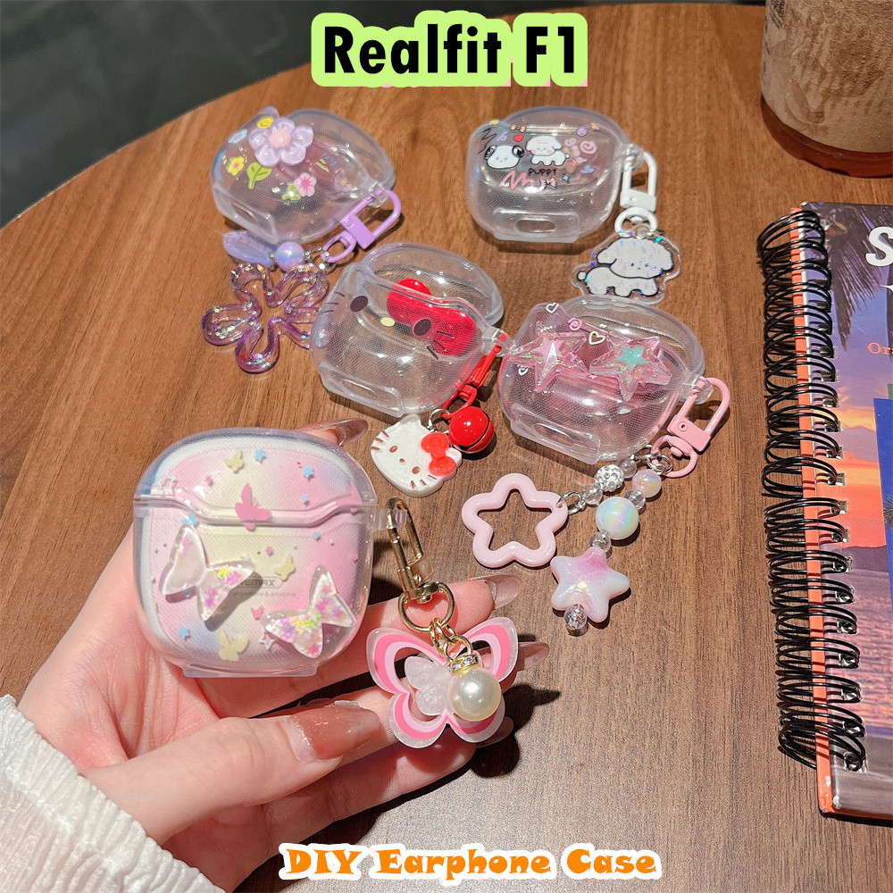 READY STOCK!นําไปใช้กับ Realfit F1 เคส Case เคสหูฟัง DIY คอลเลกชัน ...