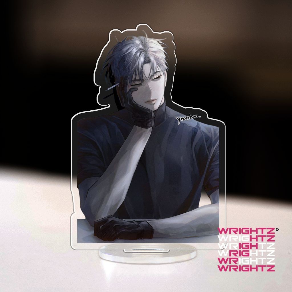 สแตนดี้, พวงกุญแจ Passion Jeong Jae Ui Ilay Riegrow BL Manhwa, Manhwa ...