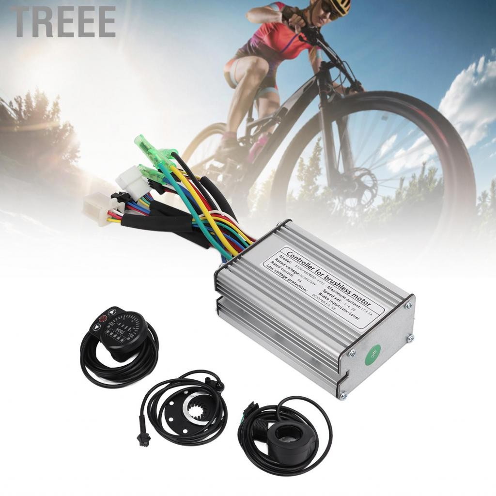 Treee VBESTLIFE Electric KT Controller Kit 36V 48V 350W LED900S แผงแสดงผล + 17A Power Pedal ...