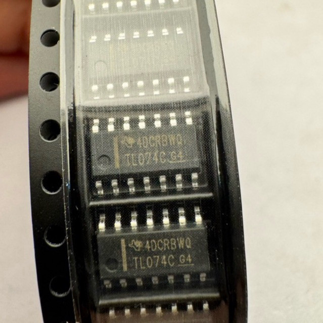 TL074CDT TL074C 074C SOP14 ขยายสัญญาณ | Shopee Thailand