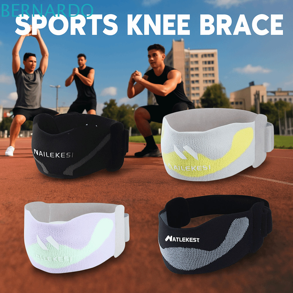 BERNARDO Patella Band สายรัดเข่าปรับได้สำหรับเส้นเอ็น patella ออกแบบ ...