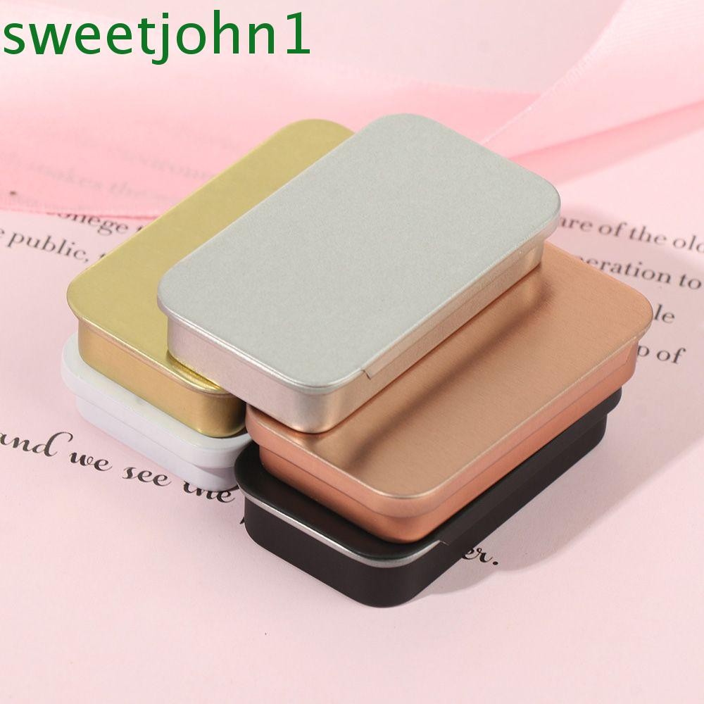 SWEETJOHN Mini Eyebrow Soap Box กระป๋องเปล่า Multi Size Storage Box ...