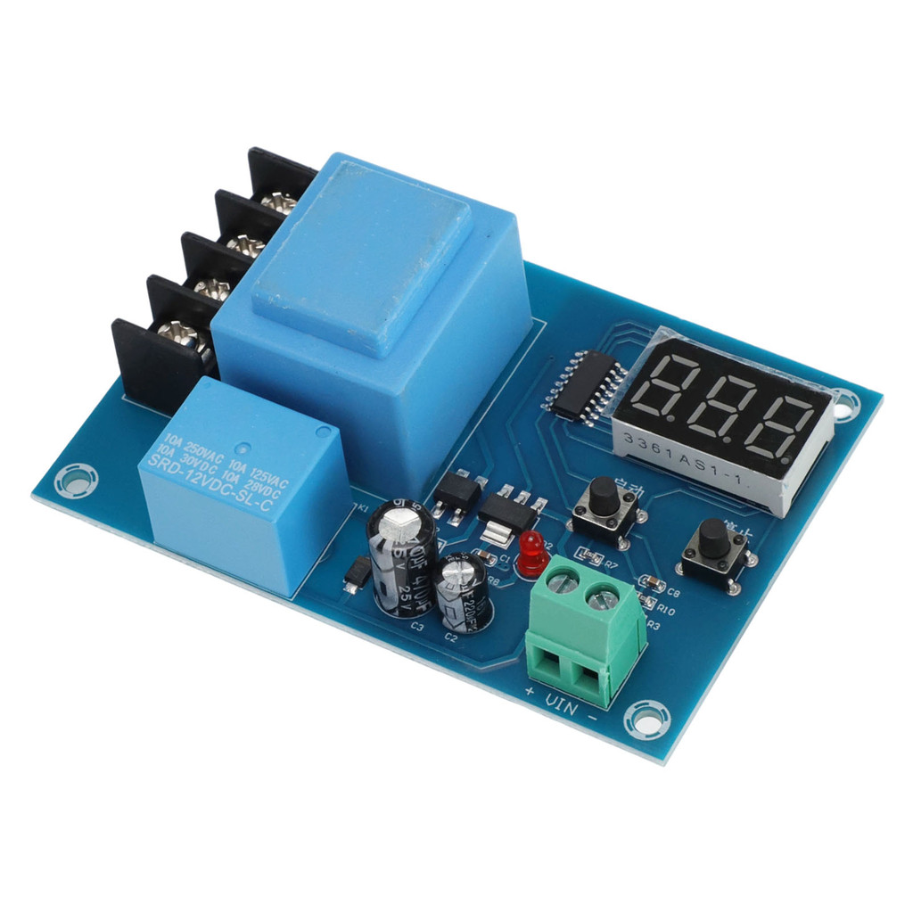 [RT]12V/24V 6-60V แบตเตอรี่ชาร์จบอร์ดควบคุมเครื่องชาร์จแหล่งจ่ายไฟโมดูล ...