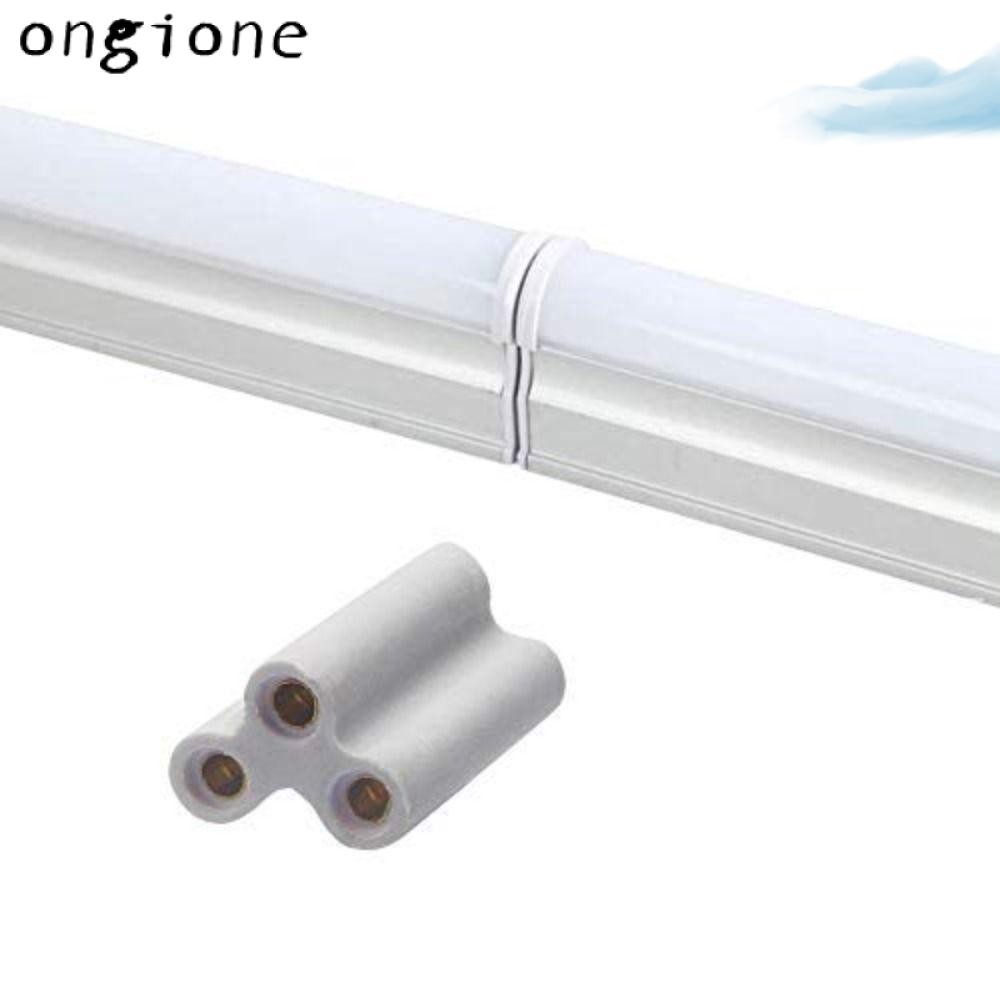 ONGIONE 100/50/30/20/10 ชิ้น T5 T8 Bracket Light Connector, Double End ...