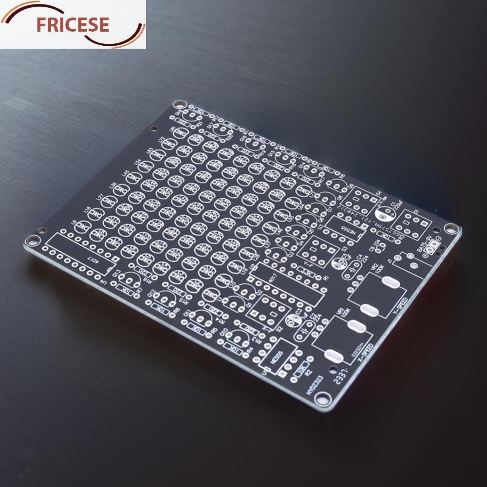 Cha-81 ไฟติดตาม LED DIY ชุด USB/แบตเตอรี่แหล่งจ่ายไฟ 9x9 Dot Matrix ...