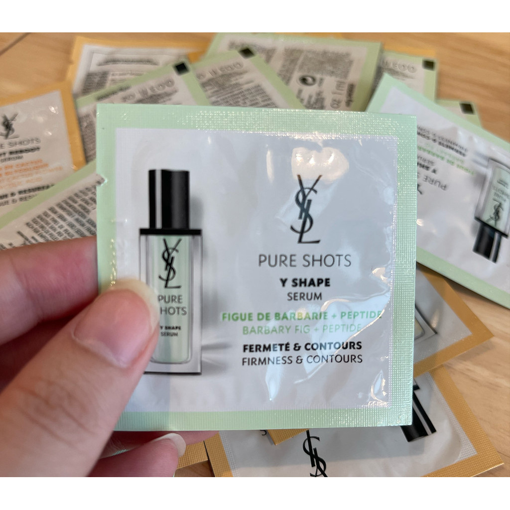 ทดสอบไม่มีจริง YSL - Pure Shots - tester 1ml | Shopee Thailand