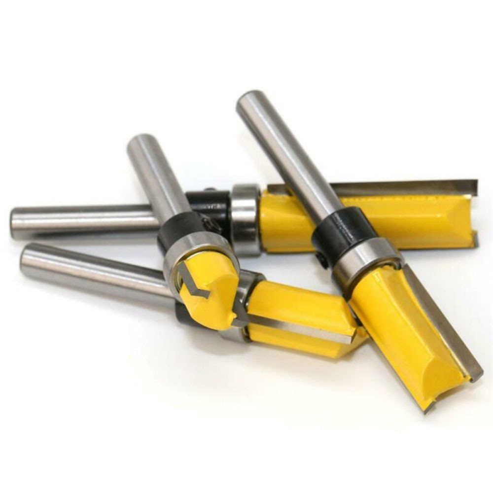 Llma_pattern Bit Industrial 1/4 นิ้ว Shank Top Bearing Flush Trim ...