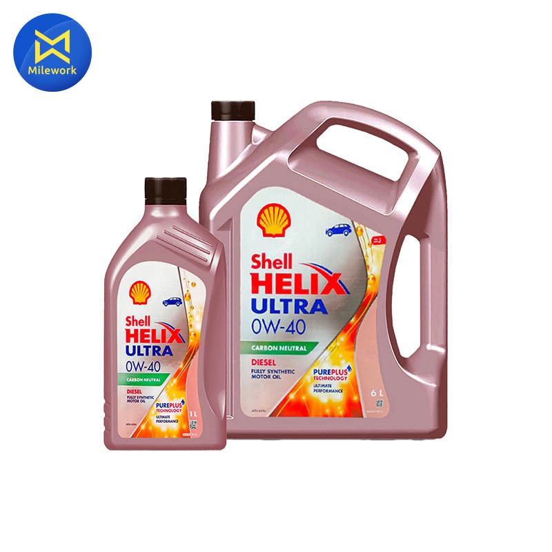 น้ำมันเครื่อง SHELL HELIX DIESEL ULTRA (0W-40) 6L แถม1L(100813599-2 ...