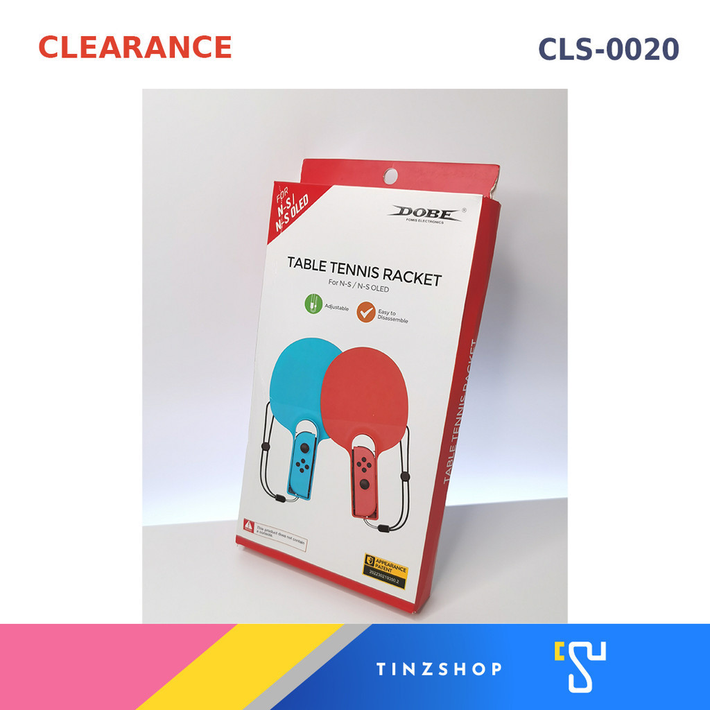 [Clearance] DOBE CLS-0020 TNS-2115 ไม้ปิงปอง Table Tennis Racket for ...