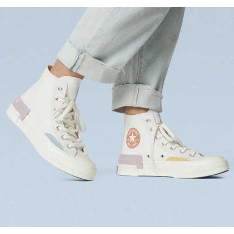 Converse Color POP Chuck 70รองเท้าผ้าใบตัดสูงและต่ำดีไซน์เรียบง่าย36-44 ...