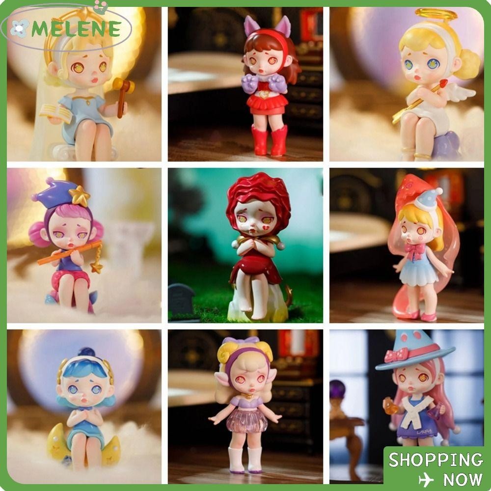 รุ่น MELENE, กล่อง PVC Kawaii Laura, กล่องของเล่นตุ๊กตามินิอะนิเมะ ...