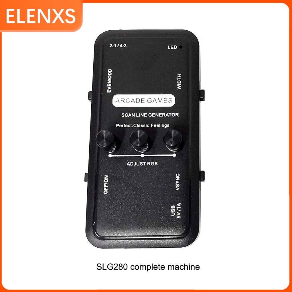 Scanline Generator Scan Lines Generating Device Gaming Console อัพเกรด ...