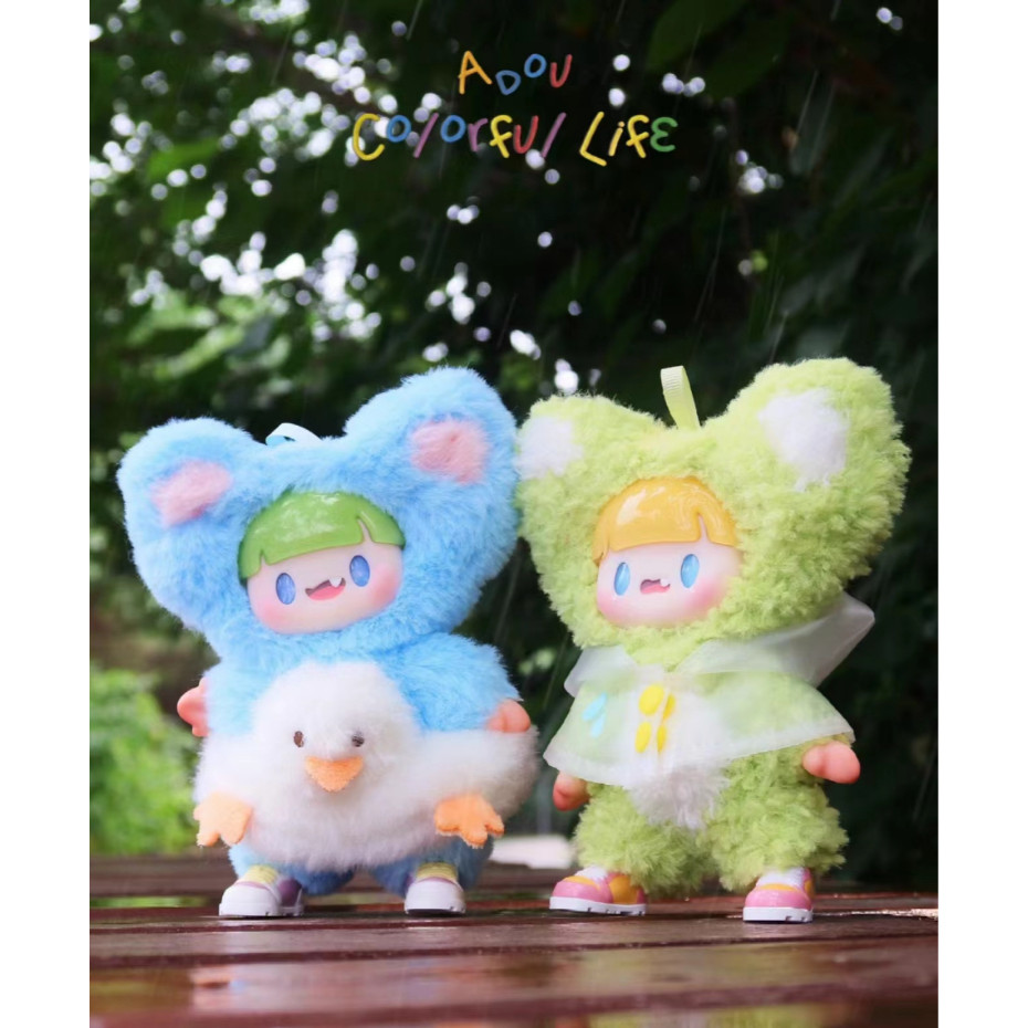 ของแท้ ADOU V2 สีสันชีวิตศิลปะของเล่นอย่างเป็นทางการกล่องเรือ | Shopee ...