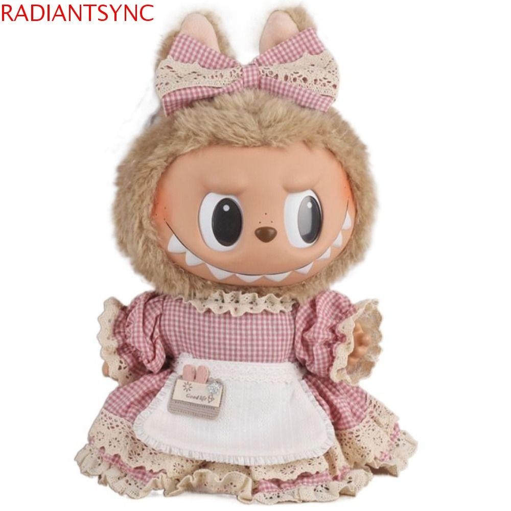 Radiantsync Labubu Time เสื้อผ้า, Daisy Pearl 38 ซม.เสื้อผ้าตุ๊กตา ...