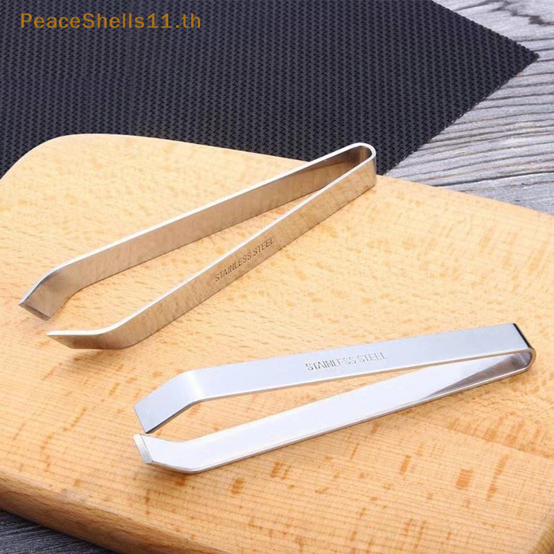 Peaceshells ปลากระดูกแหนบสแตนเลส Bone Remover Pincer คลิปผม Placking ...
