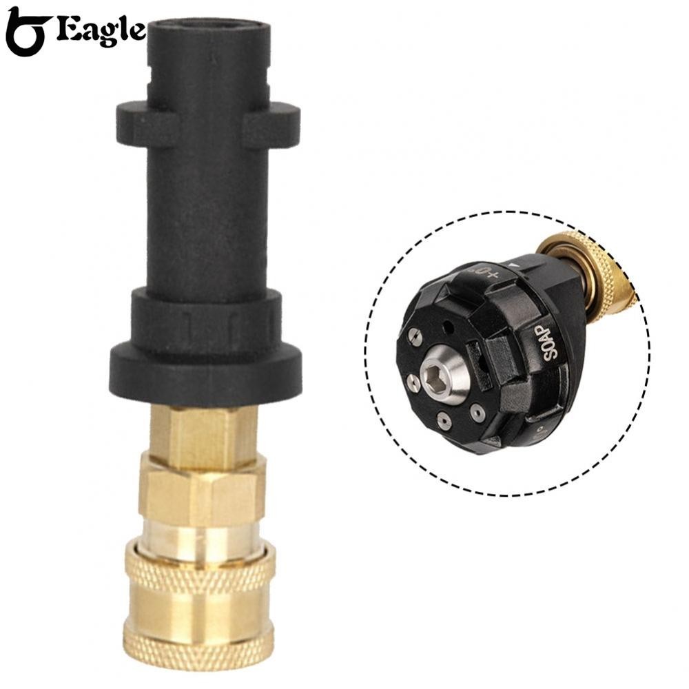 【EAGLE】6-in-1 Nozzle Adapter Fan-shaped Gear Adjustment High Voltage ...