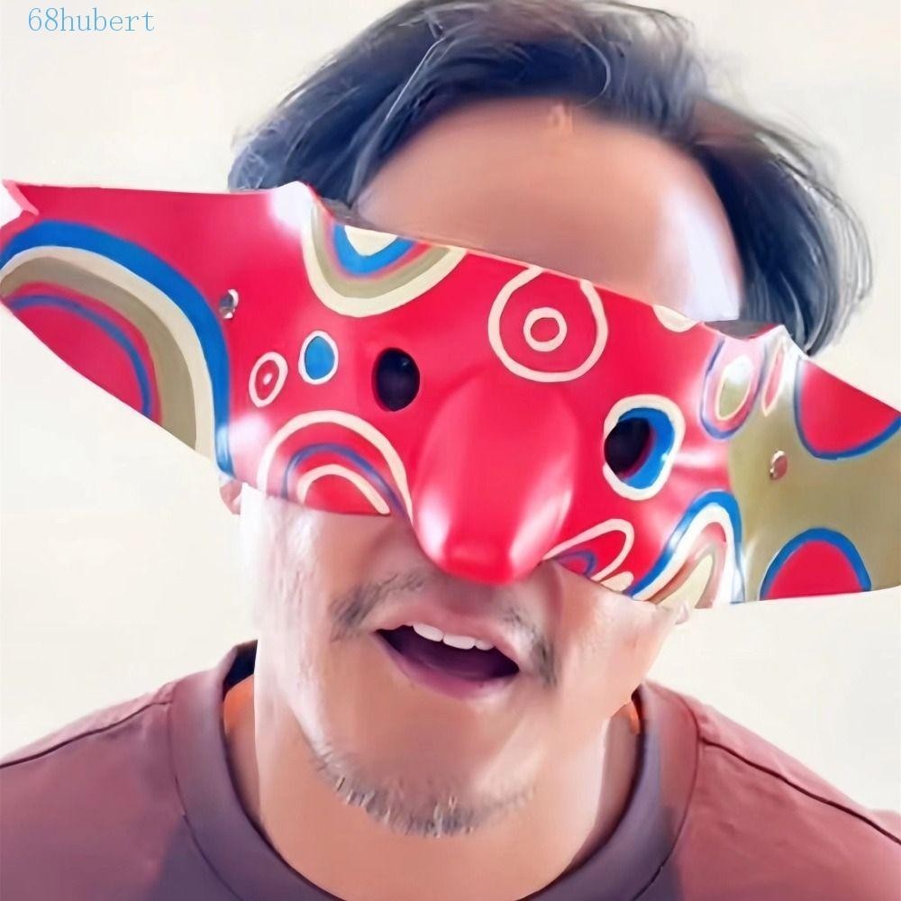 หน้ากากฟิล์ม HUBERT Daniel Wu, หน้ากากฮาโลวีนโทรทัศน์ครึ่งหน้า, อุปกรณ์ ...
