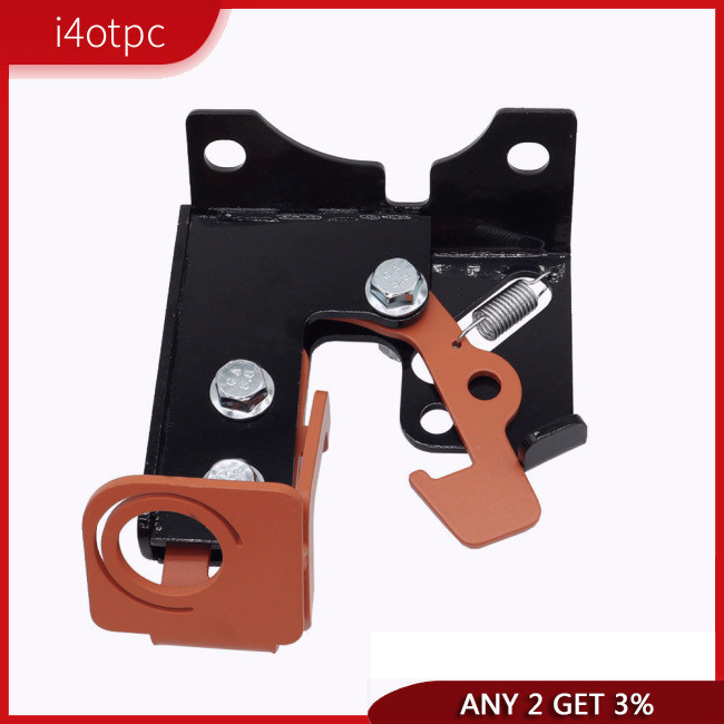 I4otpc ATV คู่มือล็อคเบรค, 1/8 "เหล็กล็อคฤดูใบไม้ผลิที่จอดรถเบรคชุดเปลี่ยนใช้งานร่วมกับ Polaris ...