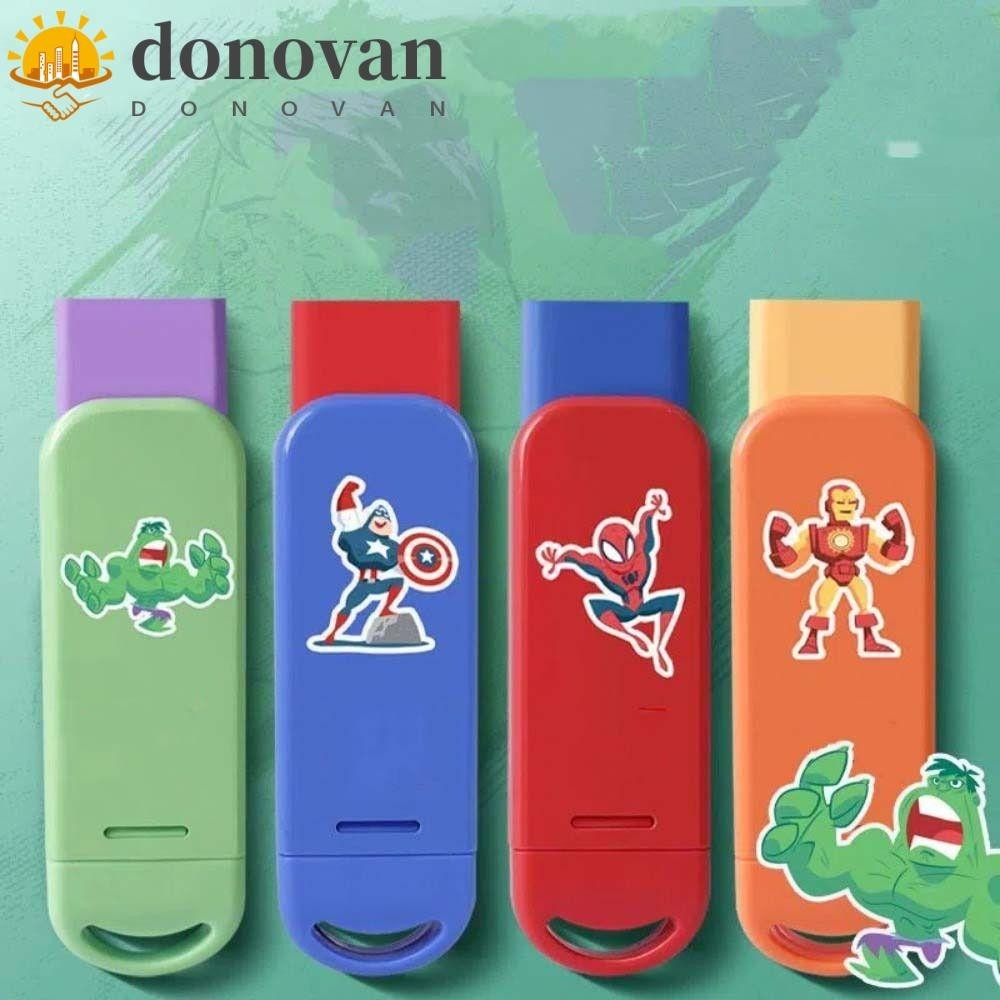 Dodonvan Avengers Push Pull Eraser, การ์ตูนอะนิเมะ Retractable Marvel ...