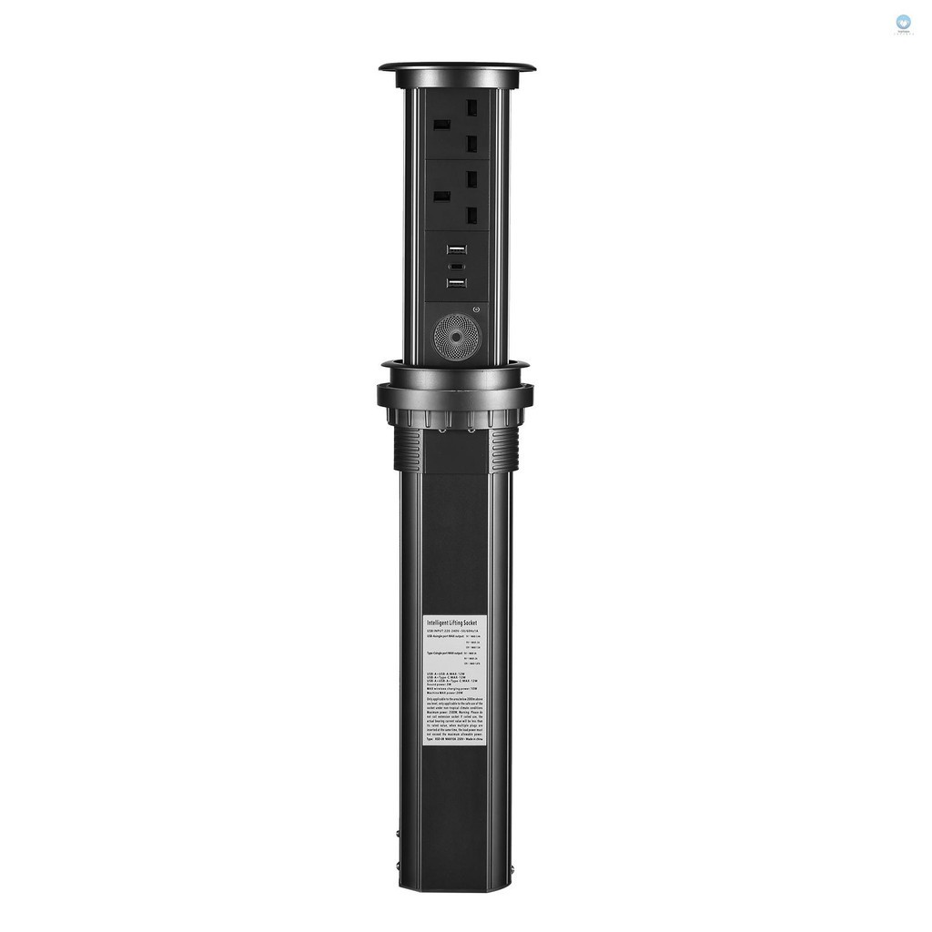 อัจฉริยะ Motorised Pop-Up Socket Surge Protector Power Strip ...