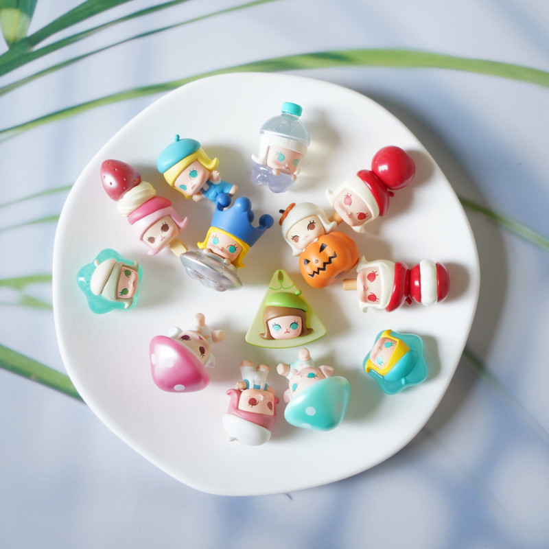 Popmart ของแท้ Pop bean MOLLY ซีรีส์ป๊อปบีน มินิ ของขวัญ | Shopee Thailand