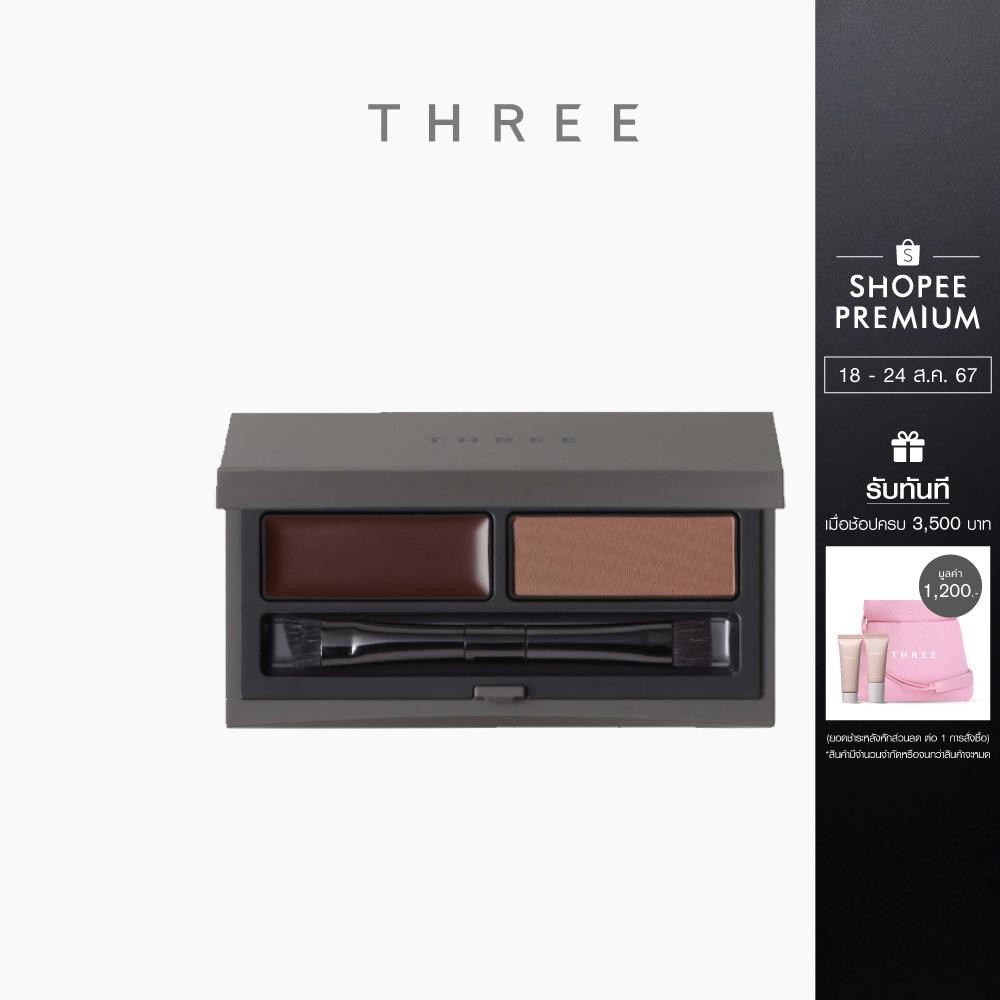 THREE Advanced Eye-Dentity Browshaping Duo 1.2g ทรี แอดวานซ์ อาย-เดนทิ ...