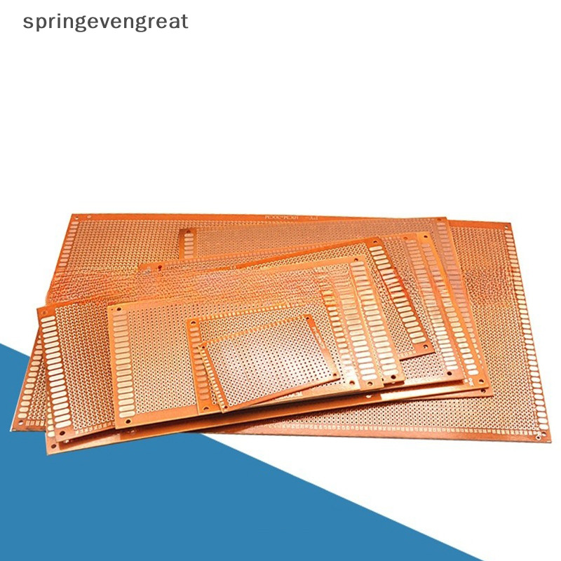 Springevengreat PCB Universal Board Single PCB Board Prototype ...