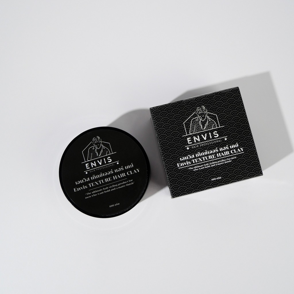 Envis Texture Hair Clay เคลย์ แว๊กซ์ สำหรับเซ็ตผมชาย สินค้าขายดี ...