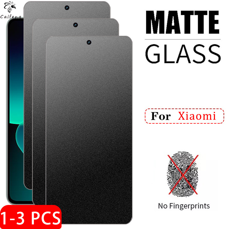 ฟิล์มกระจก ด้าน สำหรับ Xiomi Xiaomi Mi 14 13T 13 12 12T 11 11T 10T 9 9T Lite Pro 4G 5G 2024 ...