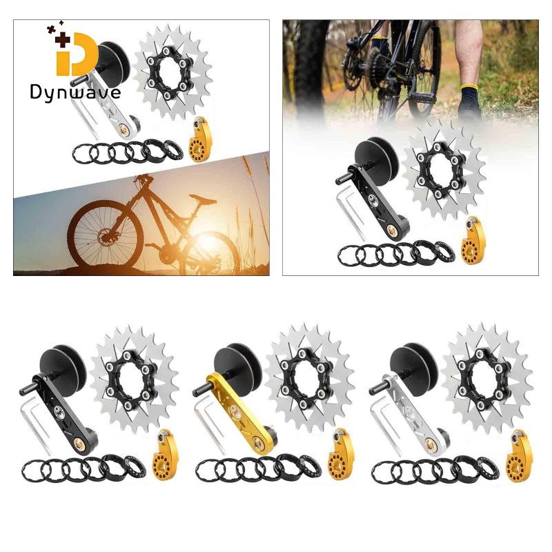 Dynwave จักรยานเสือภูเขาชุดแปลงความเร็วเดียว 22T Flywheel Bike Cassette ...