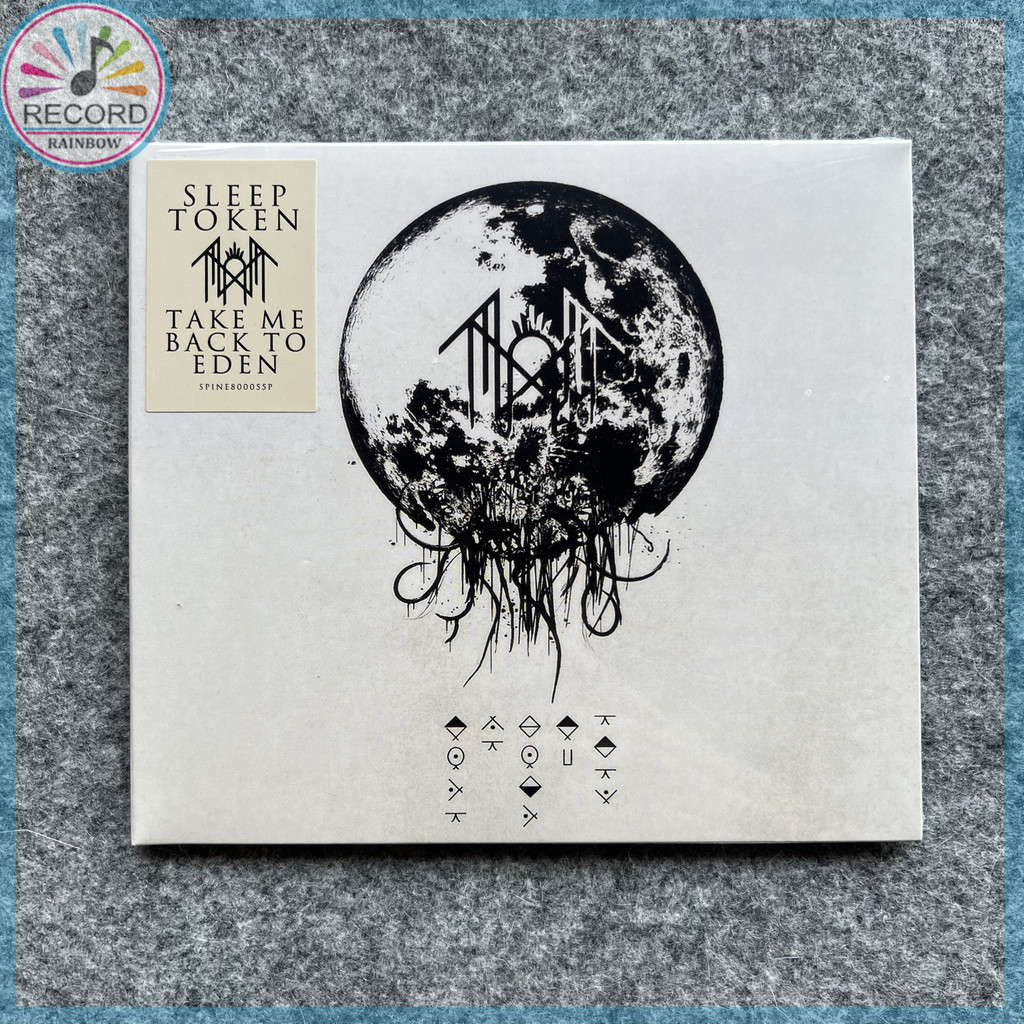 Sleep Token Take Me Back To Eden Original CD Album [Sealed] Brand New ...