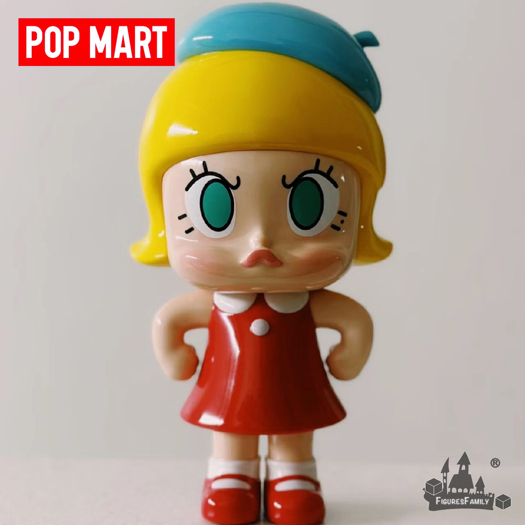[ของแท้] ANGRY MOLLY Original Fire Big Figure Doll Ornament Gift ...